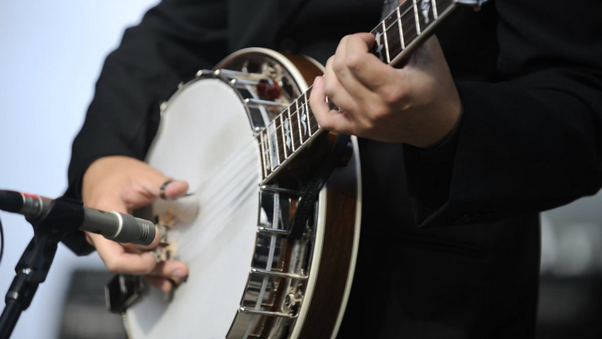 BBC Radio Stoke - Perry Spiller, Meet the Jimi Hendrix of the Banjo ...
