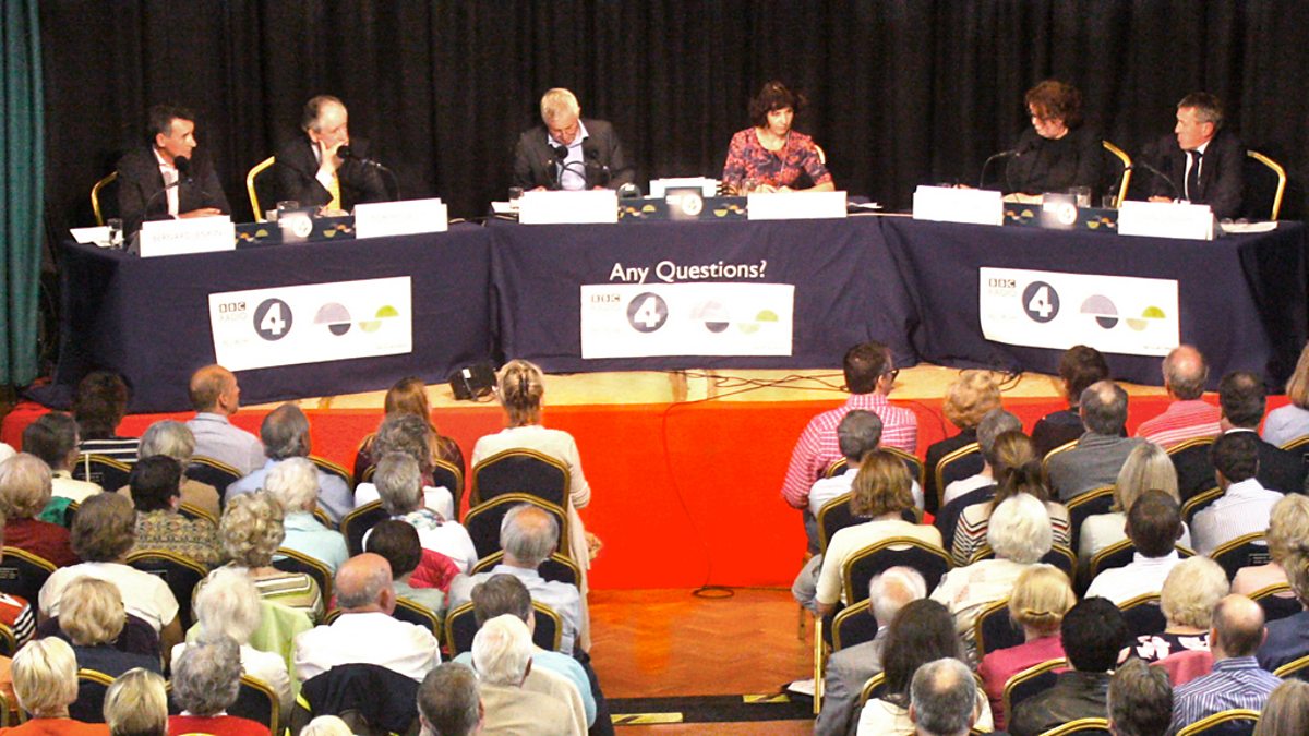 BBC Radio 4 - Any Questions?, John Denham, Bernard Jenkin, Maura ...
