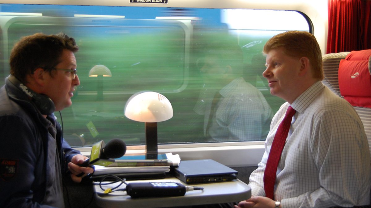 BBC Radio Foyle - Rail Baggage