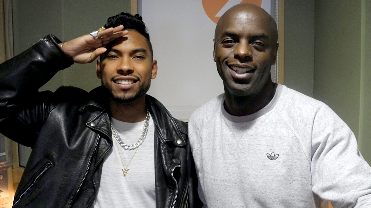 BBC Radio 2 - Trevor Nelson, Miguel - Clips