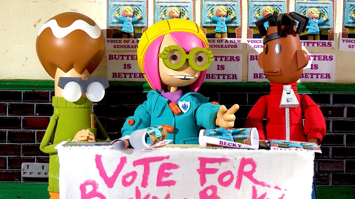 Strange Hill High - Series 1: 12. Becky v Bocky - BBC iPlayer