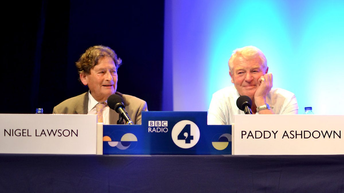 BBC Radio 4 - Any Questions?, Lord Lawson, Lord Ashdown, Kate Hoey ...
