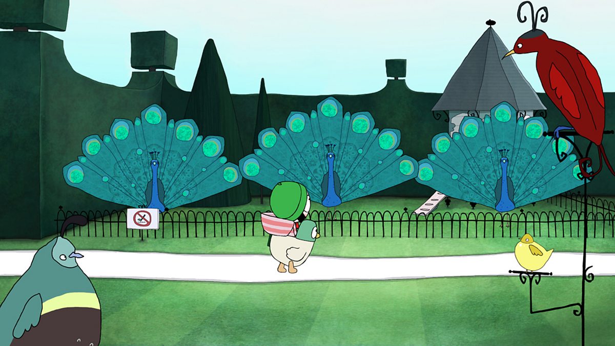 Sarah & Duck - Series 1: 25. Fancy Park - BBC iPlayer