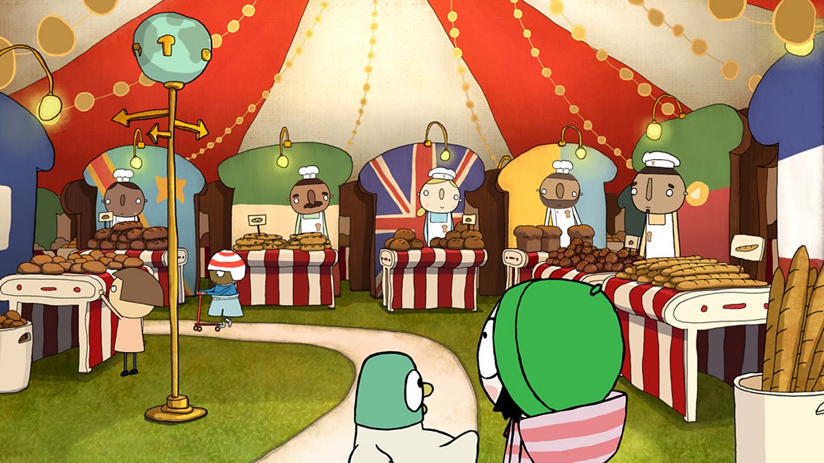 Sarah & Duck - Series 1: 28. World Bread Day - BBC iPlayer