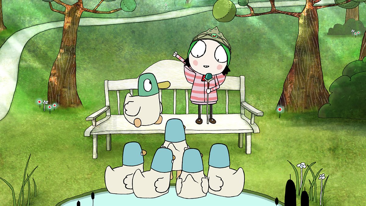 Sarah & Duck - Series 1: 29. Pond Princess - BBC iPlayer