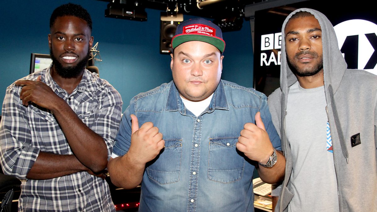 BBC Radio 1Xtra - Charlie Sloth, Top Boy's Kano and Ghetts Live BBC Radio 1Xtra - Charlie Sloth, Top Boy's Kano and Ghetts Live
