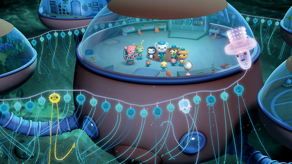 Octonauts - Series 3: 1. Siphonophore - Audio Described - BBC iPlayer