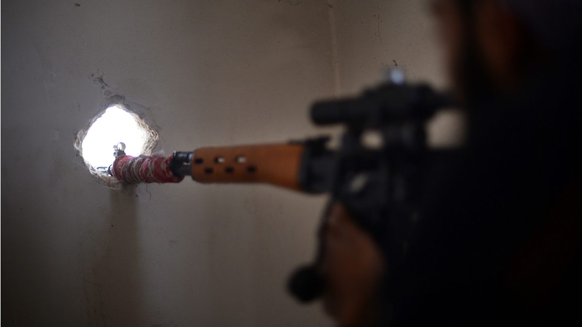 BBC Radio 5 Live - Saturday Breakfast, 19/10/2013, Syrian snipers ...