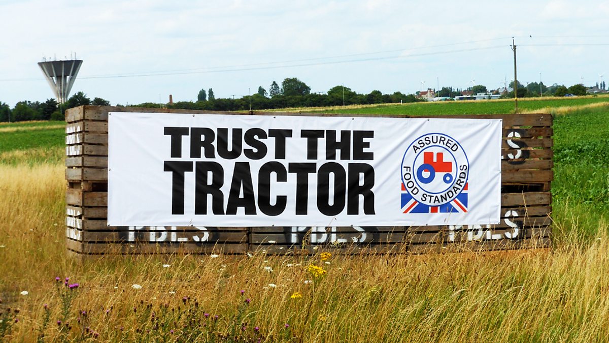 BBC Radio 4 - You and Yours, The Red Tractor label