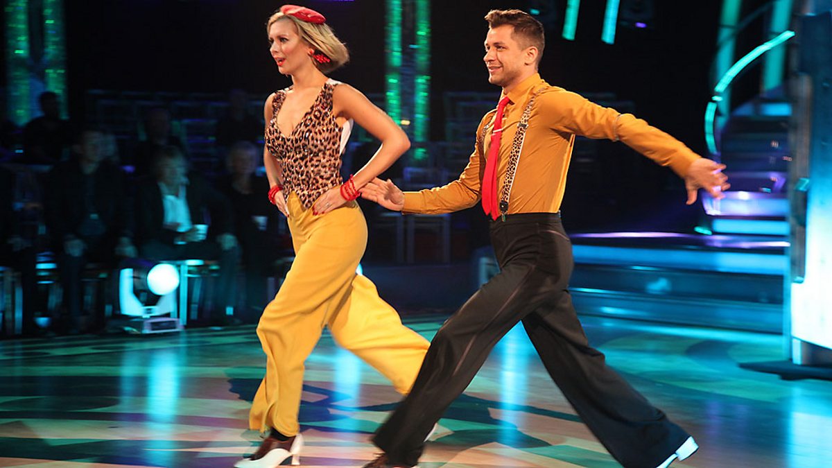 BBC One - Rachel Riley and Pasha Kovalev dance the Quickstep - Strictly ...