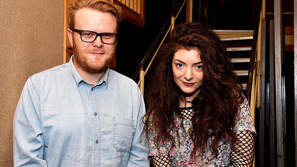 Bbc Radio 1 Huw Stephens Lorde In Session Clips