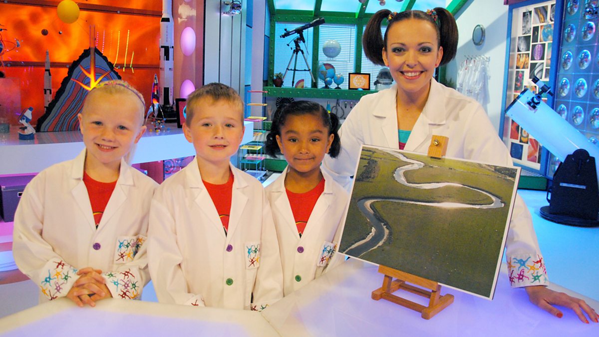 BBC iPlayer - Nina and the Neurons: Earth Explorers - 9. Rivers