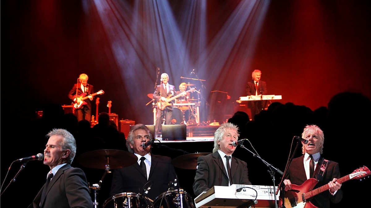 BBC Radio Derby - Andy Potter, Barry Whitwam from Herman's Hermits and ...