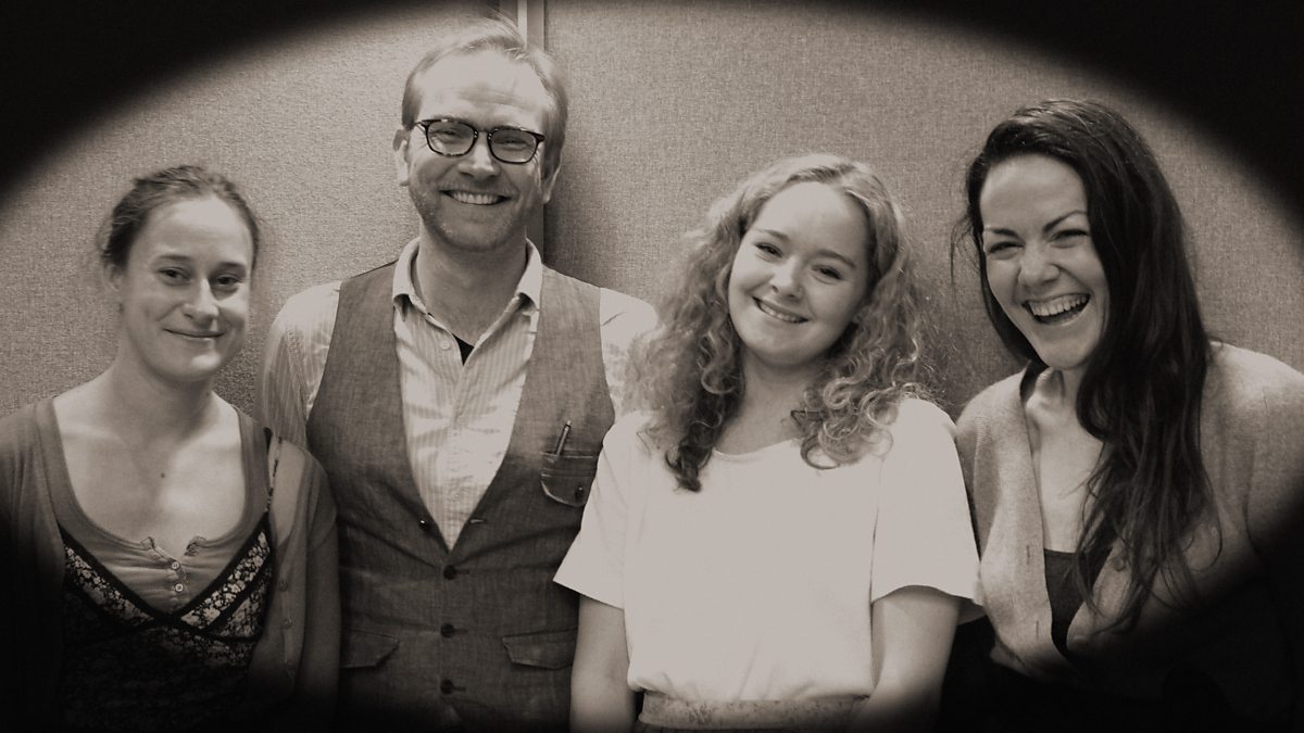 BBC - Mariah Gale, David Seddon, Georgie Fuller and Maria Teresa Creasy ...