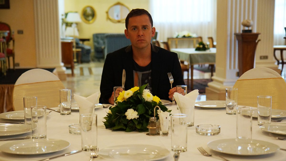 BBC Radio 1 - Scott Mills, 22/10/2013, Scott's Don Impression - Serbian ...