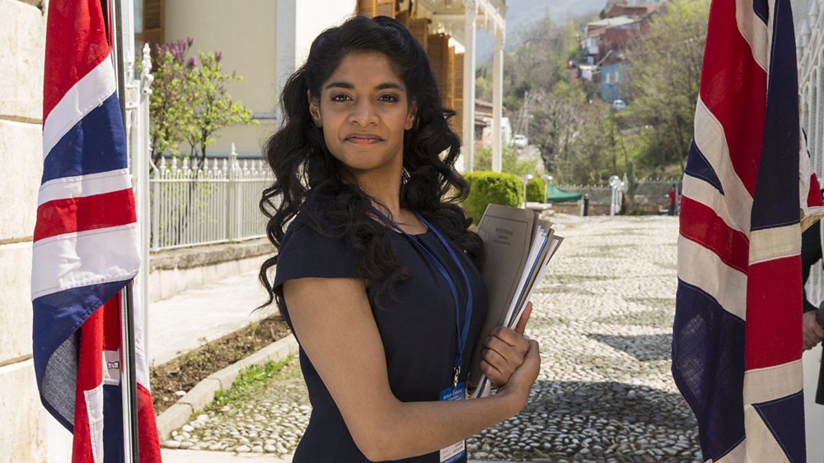 BBC Two - Ambassadors - Isabel