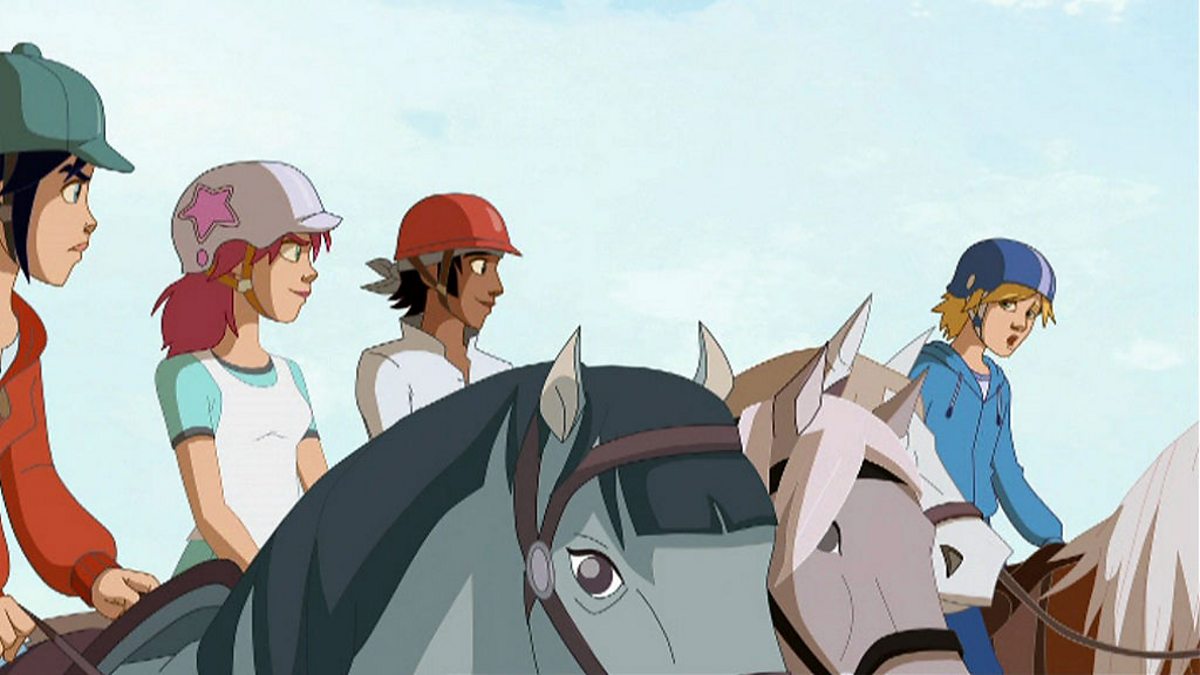 BBC ALBA - An Rainse/The Ranch, Episode 1, Coinnich ri caraidean ùra a ...