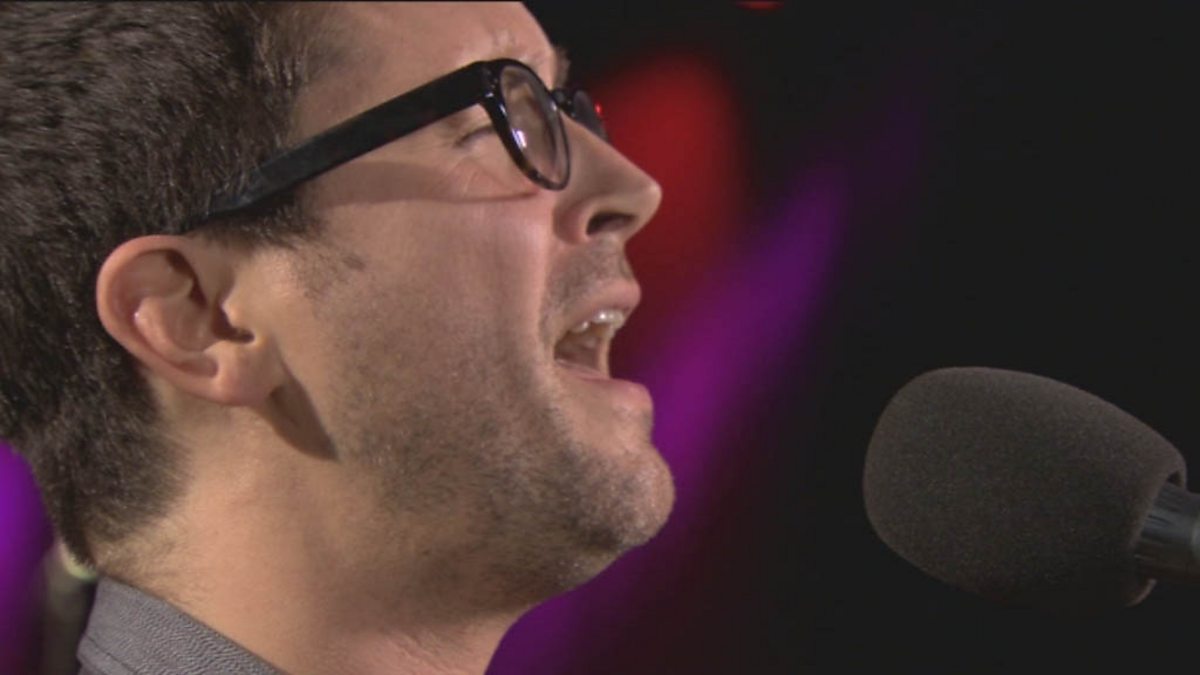 BBC Two - The Arts Show, 2013/2014, The Belfast Festival, Clay Ross ...