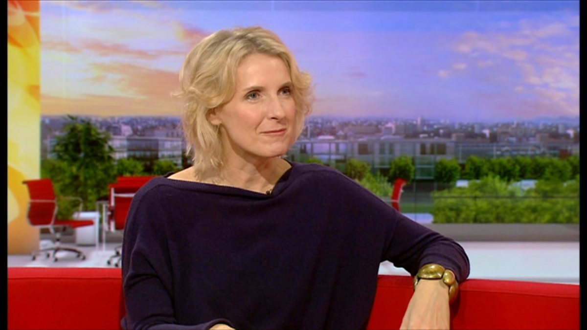 BBC One - Breakfast, 25/10/2013, Eat, Pray, Love author Elizabeth ...