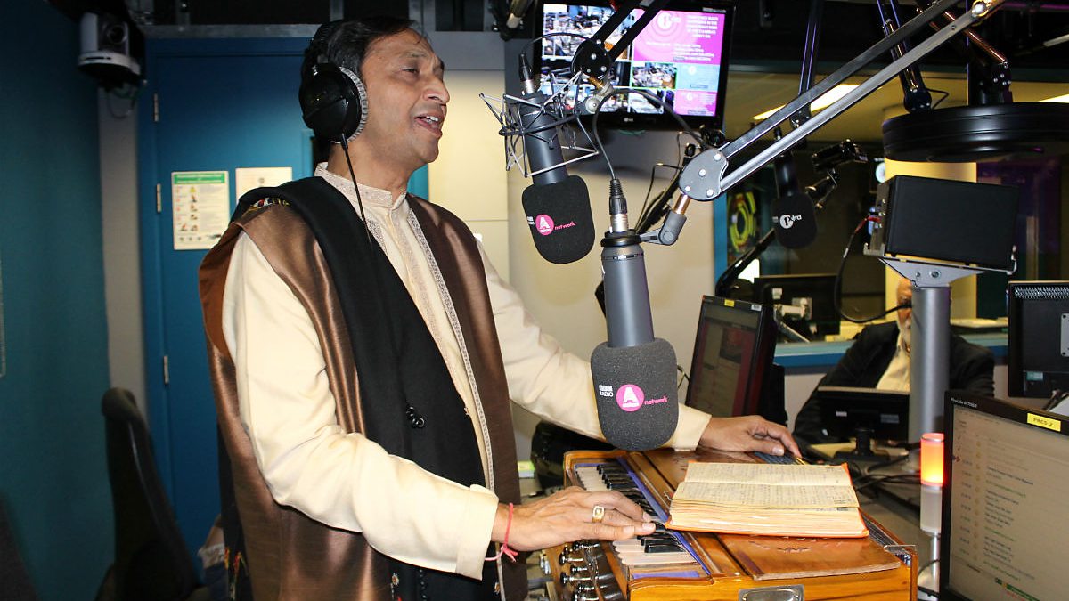 BBC Asian Network - Alpa Pandya, Vinod Patel joins Alpa