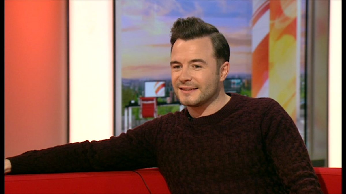 BBC One - Breakfast, 29/10/2013, Westlife's Shane Filan on going it alone
