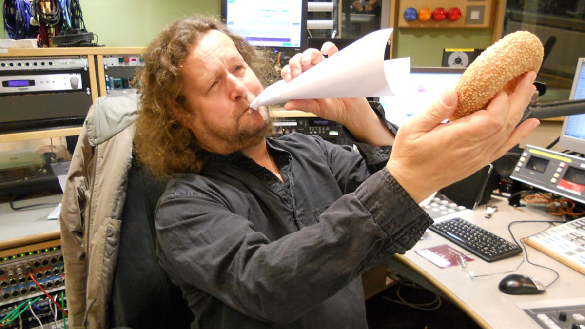 BBC Radio 2 - Alex Lester, The Dark Lord Dances