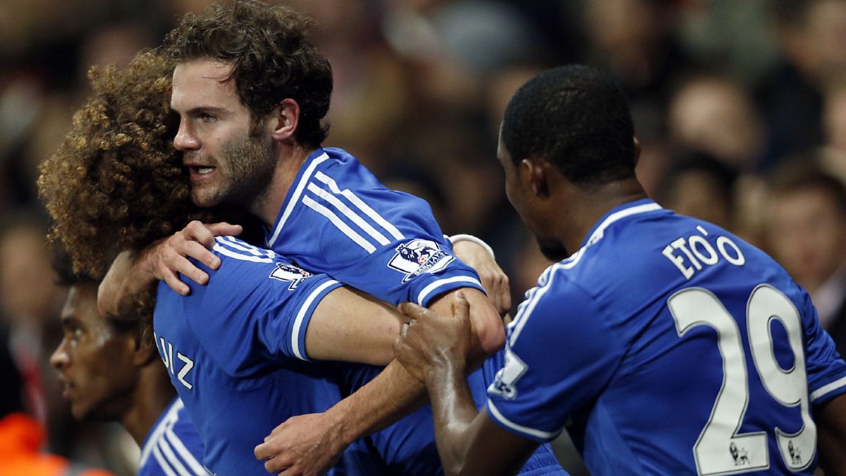 BBC Radio 5 Live - 5 Live Sport, League Cup Football 2013-14, Arsenal v Chelsea, Juan Mata ...