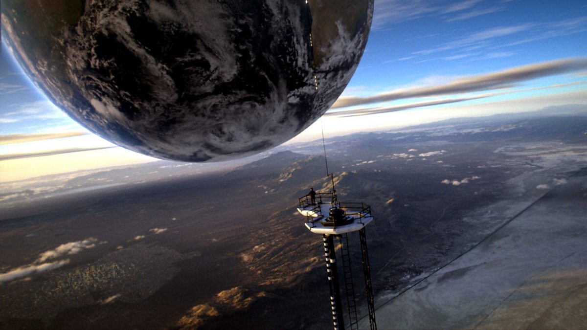 BBC - Richard Hammond builds his planet alongside a two-mile high ...