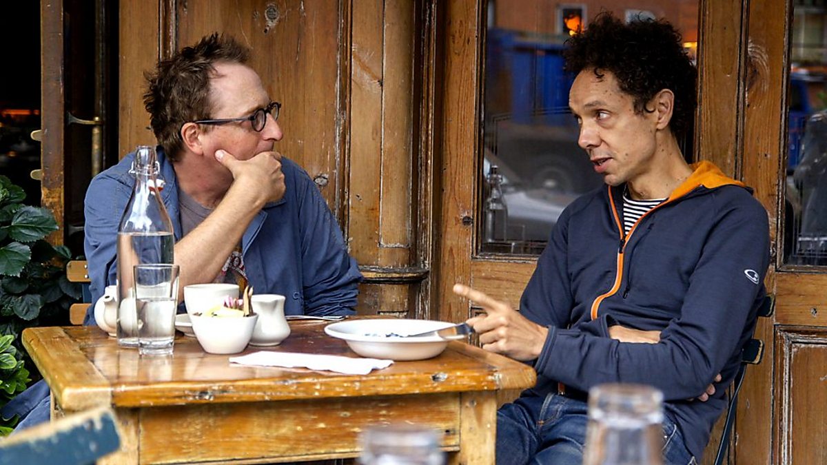 BBC News - The Culture Show, Jon Ronson Meets Malcolm Gladwell