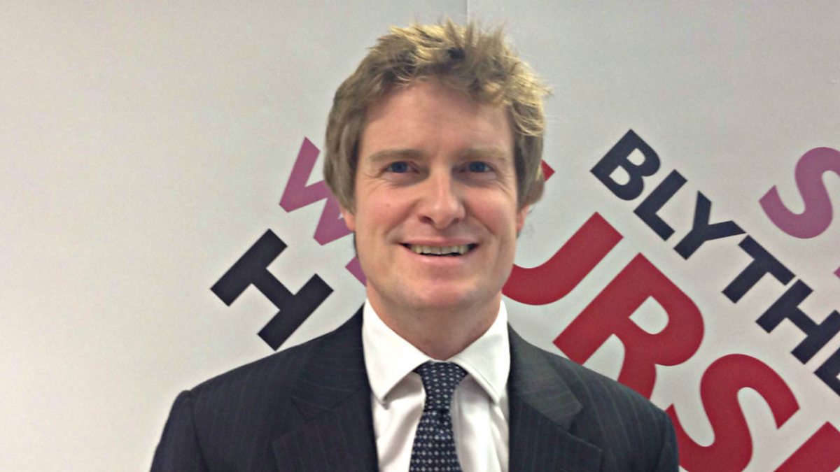 BBC Radio Stoke - Perry Spiller, Tristram Hunt MP, Tristram Hunt ...