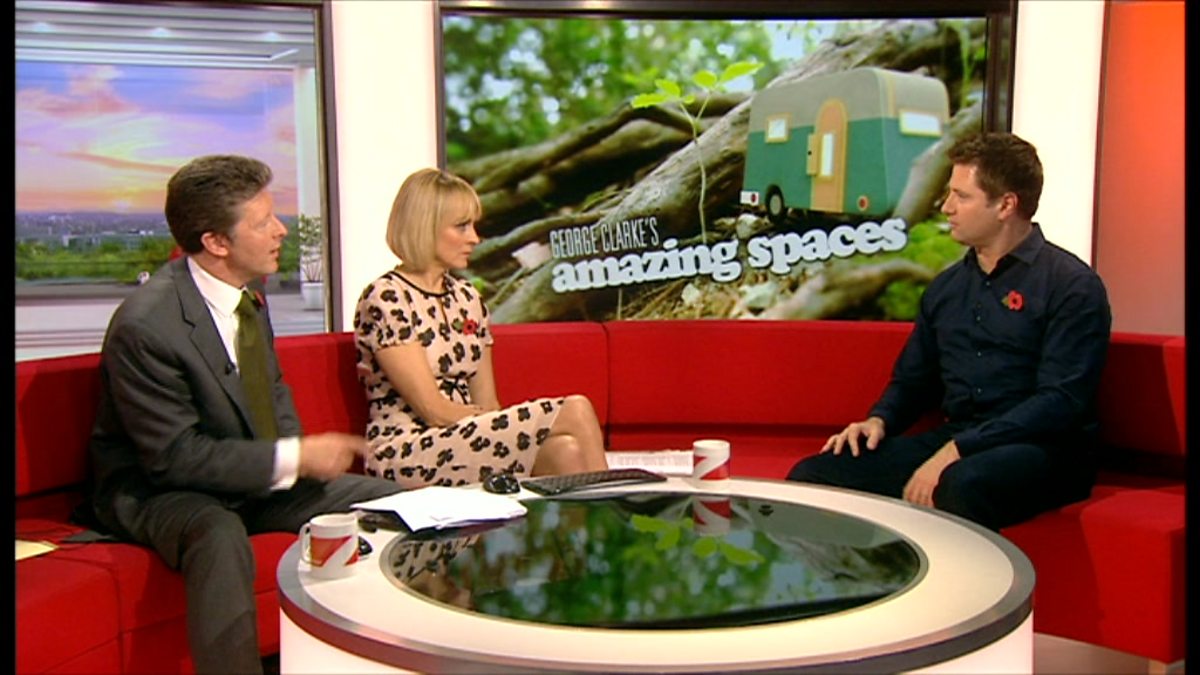 BBC One - Breakfast, 04/11/2013, Curious George