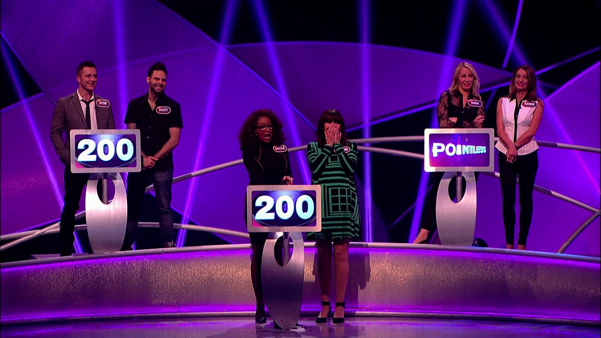 BBC One - Pointless Celebrities, Series 5, Music, Musical themed ...