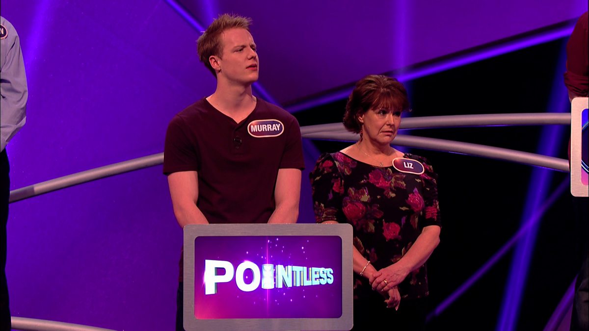 BBC One - Pointless, Series 10, Episode 15, A great low score