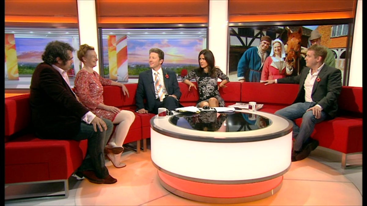 BBC One - Breakfast, 05/11/2013, Turning back to Tudor times
