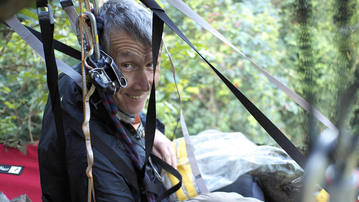 BBC Two - Wild Burma: Nature's Lost Kingdom - Tim Fogg, rope access expert