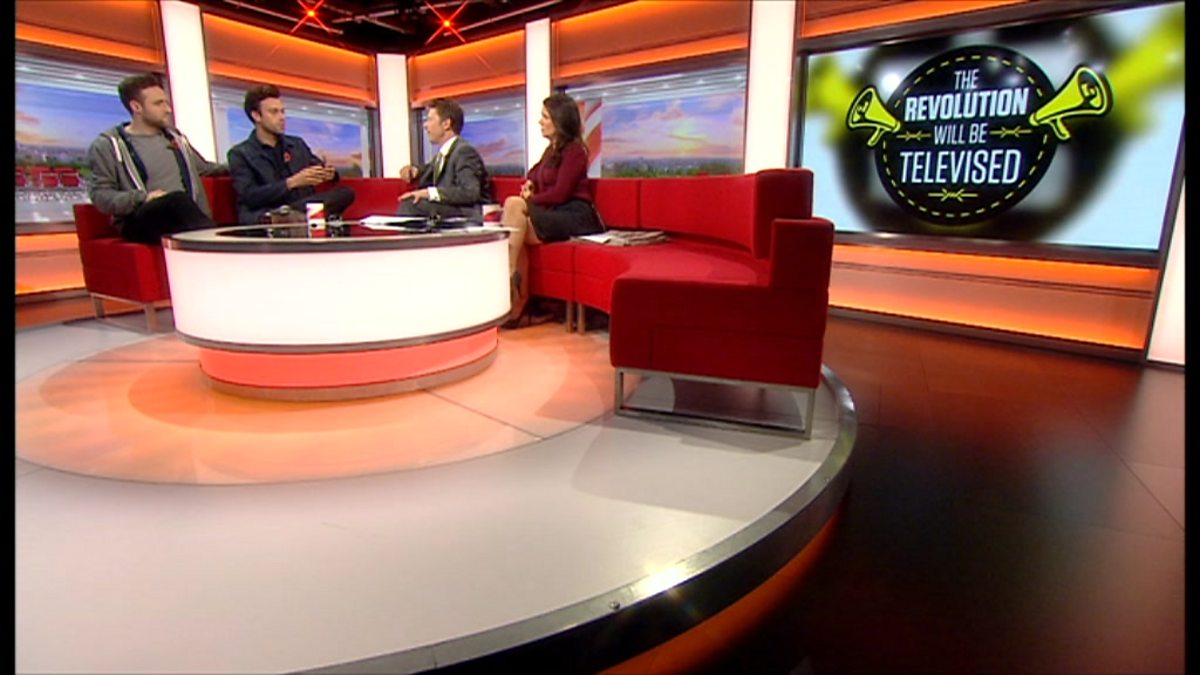 BBC One - Breakfast, 06/11/2013, The Revolution Was Televised