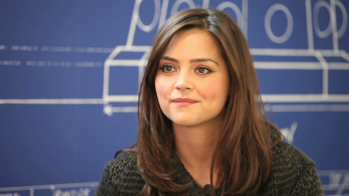 BBC - Media Centre Clips, Interview with Jenna Coleman