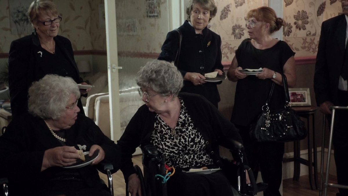 BBC Two - Hebburn, Series 2, Welcome Home, At The Wake