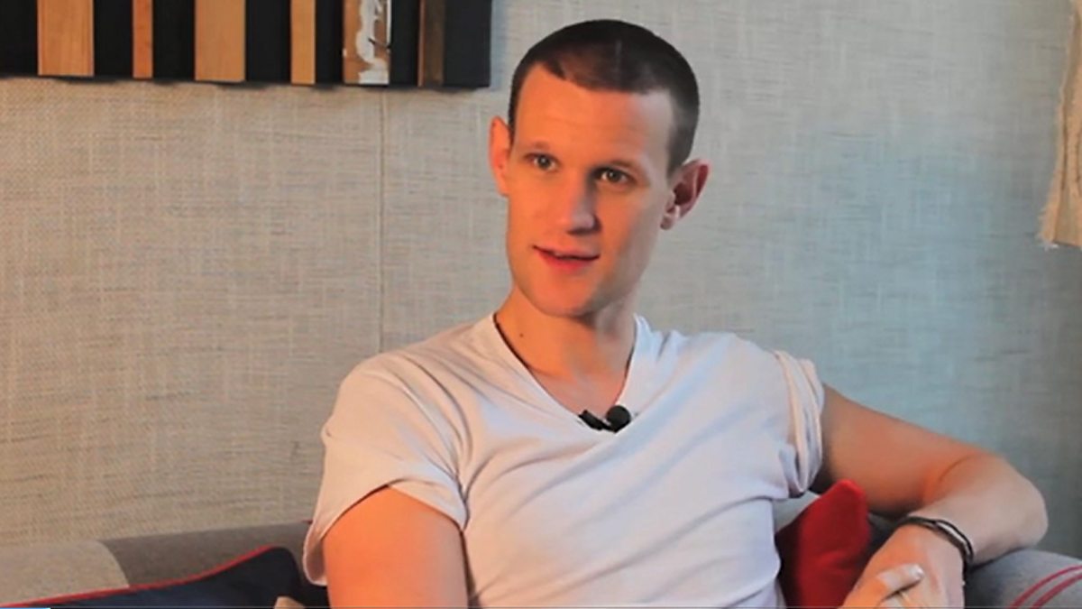 BBC - Media Centre Clips, Interview with Matt Smith