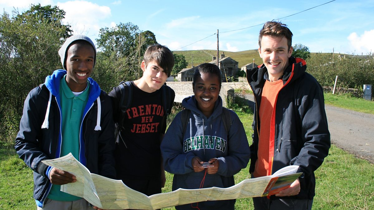 BBC Two - Get Lost, Navigational challenge - reading maps in the hills