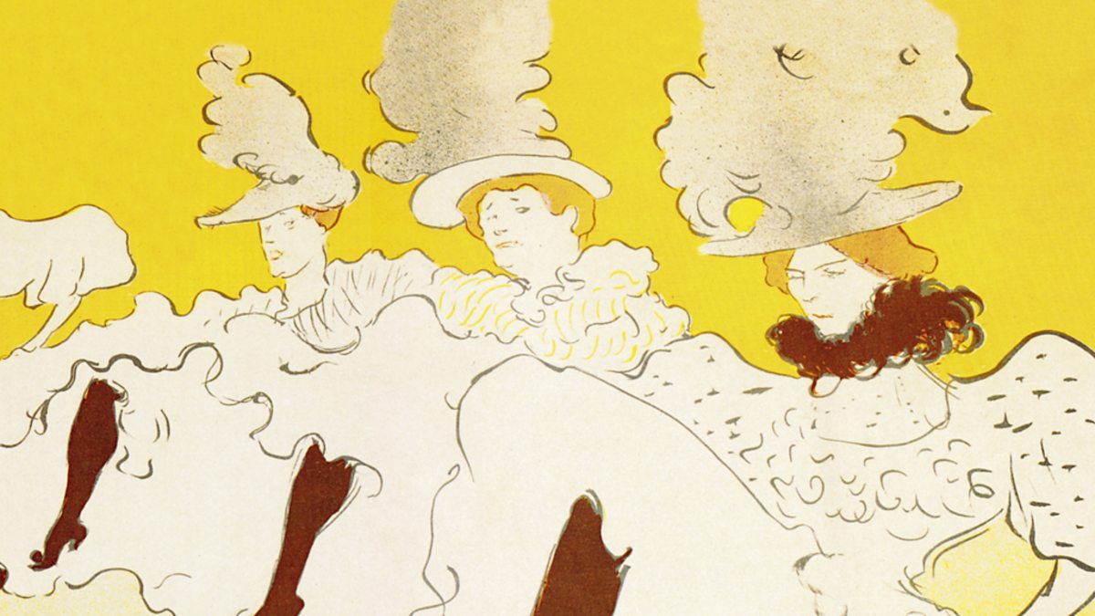 BBC Radio 4 Extra - John Peacock - Posters of Montmartre