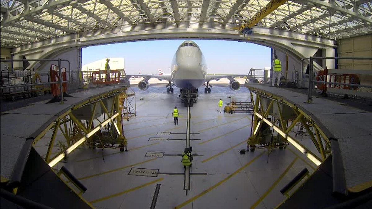 BBC Two - Airport Live, The role of an Aircraft Maintenance Supervisor ...