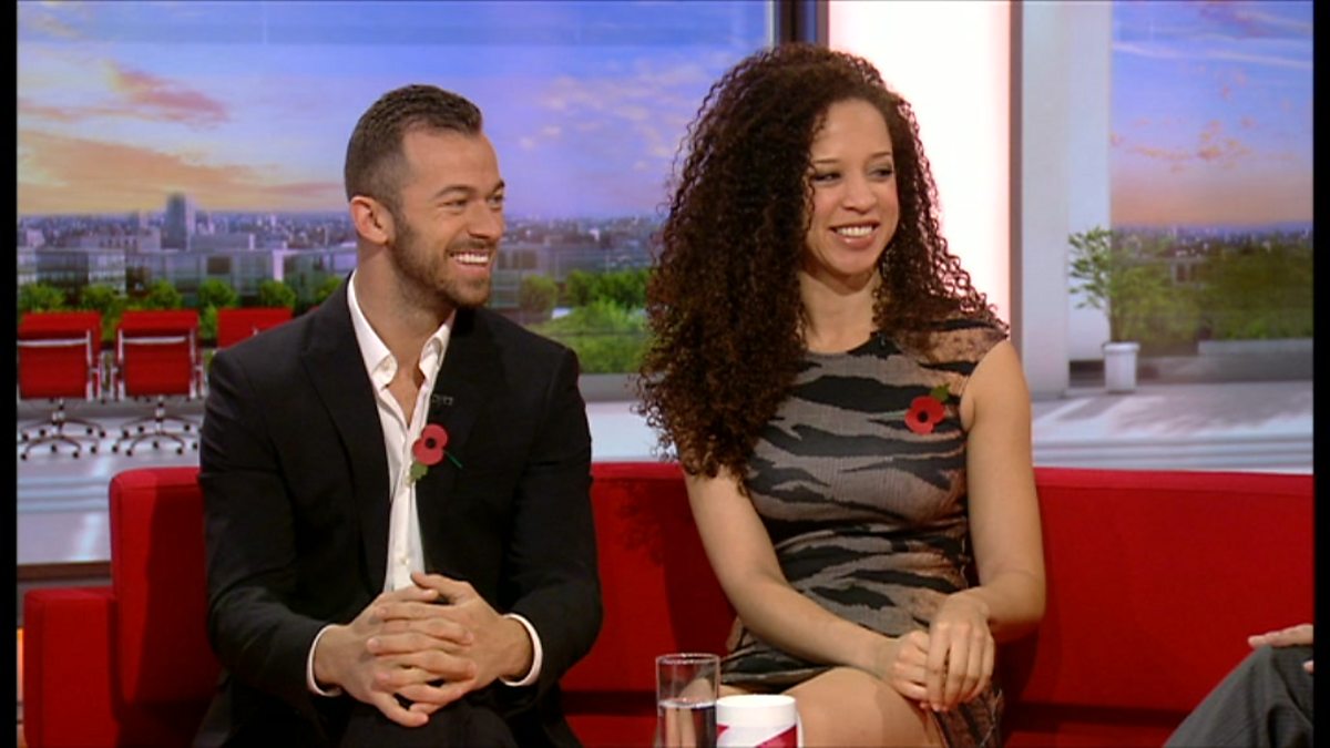 BBC One - Breakfast, 07/11/2013, Strictly sensational!