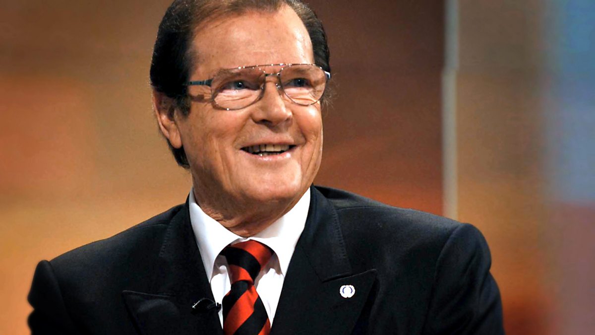 BBC Radio 2 - Roger Moore: My Word Is My Bond