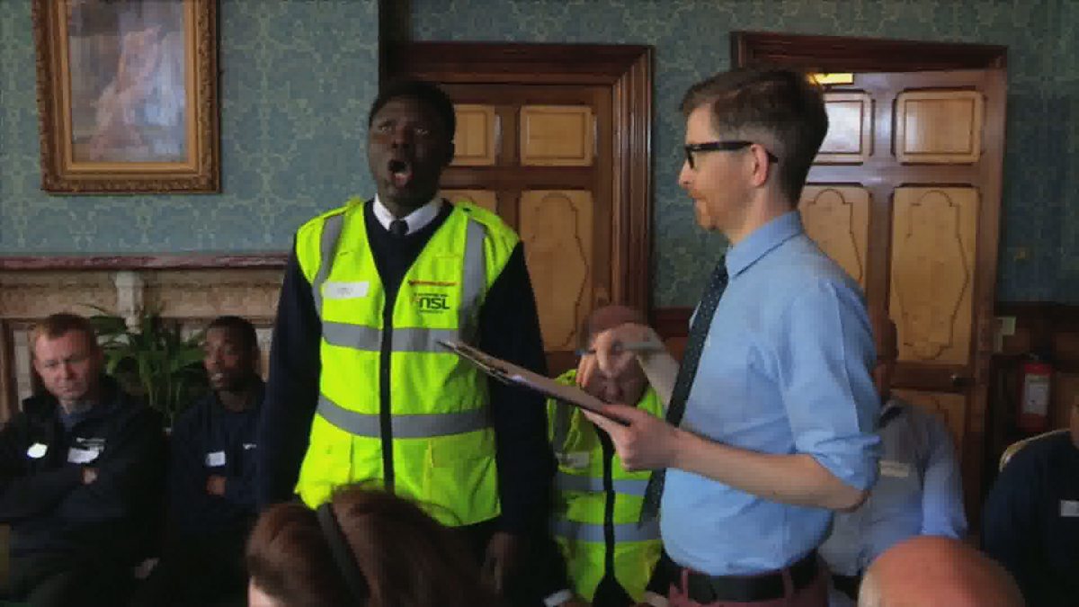 BBC Two - The Choir, Sing While You Work: Series 2, Birmingham City ...