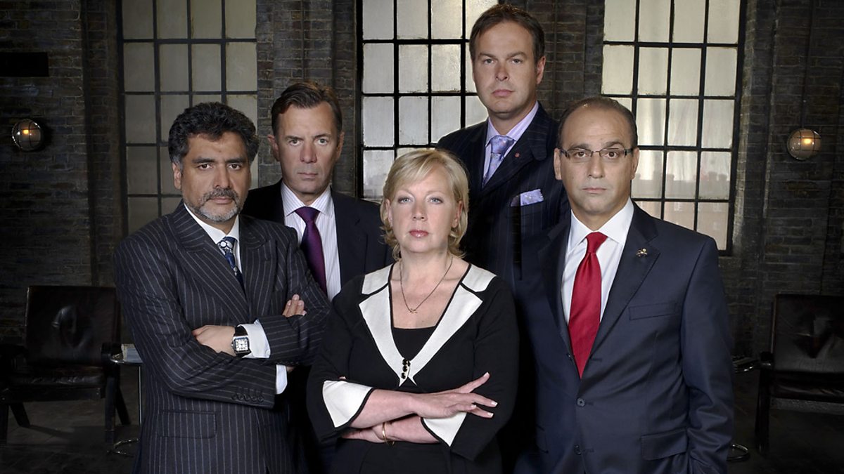 BBC Two - Dragons' Den: On Tour