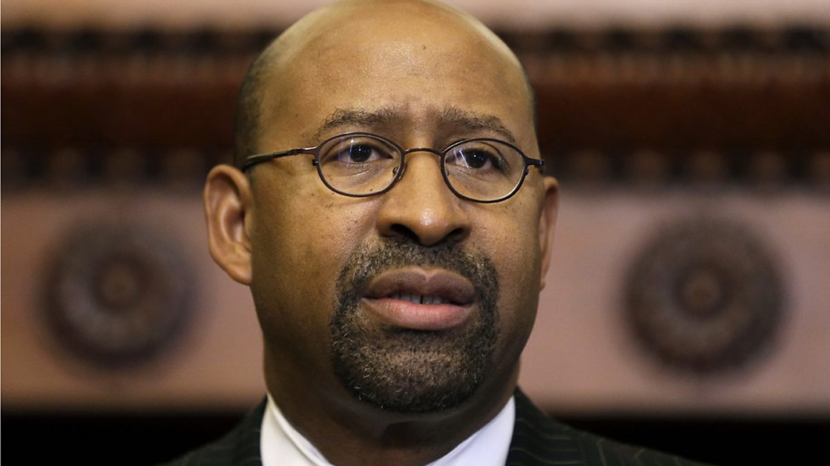 BBC World Service - The Interview, Mayor of Philadelphia - Michael Nutter