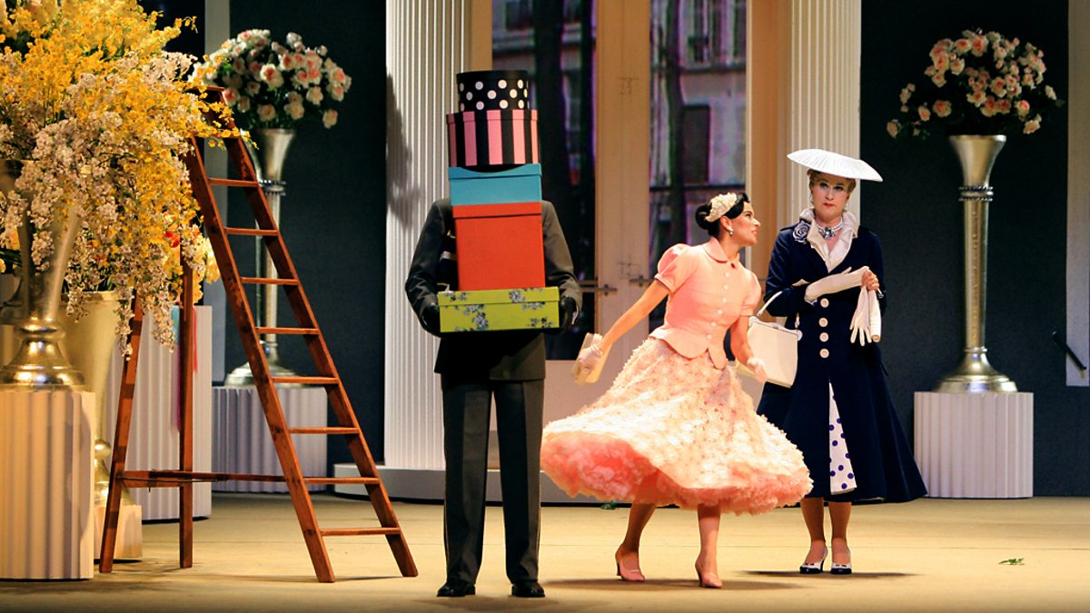 BBC Radio 3 - Composer of the Week, Opera-Comique - Clips