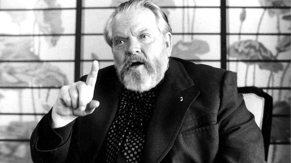 BBC Arts - BBC Arts - Orson Welles' Sketch Book: Watch the classic series