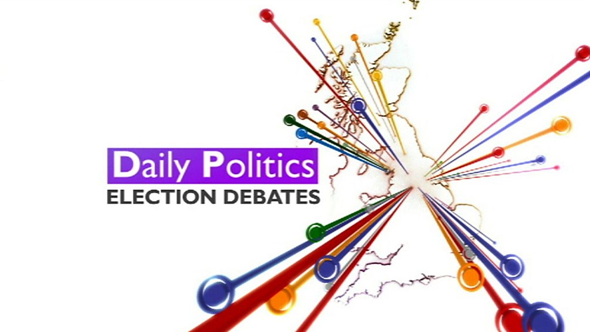 BBC Two - Daily Politics, 2010 Election Debates